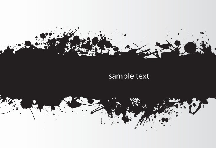 Splash background with space for text Royalty Free Vector