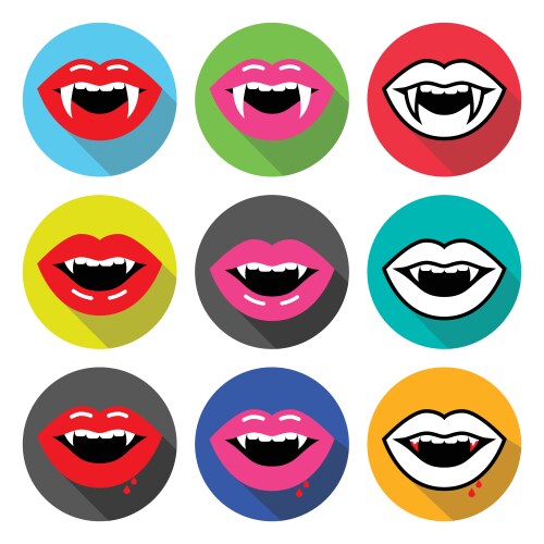 Horror Teeth Vector Images (over 18,000)