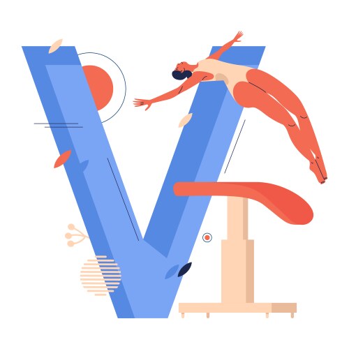 Letters Silhouette Body Shapes Vector Images (over 810)