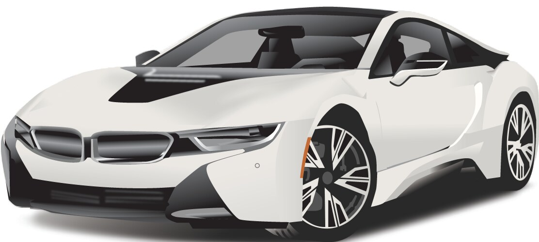 Bmw e34 Royalty Free Vector Image - VectorStock