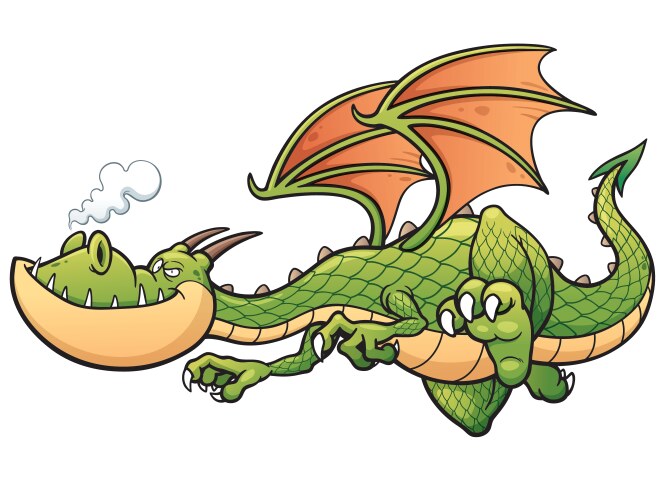 Dragon Royalty Free Vector Image - VectorStock