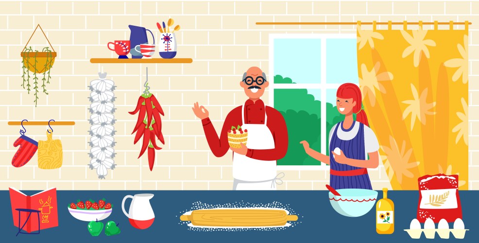 Old Chef Vector Images (over 5,500)