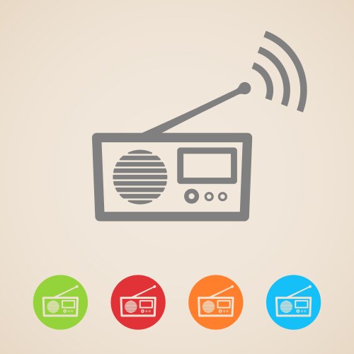Radio Vector Images (over 210,000)