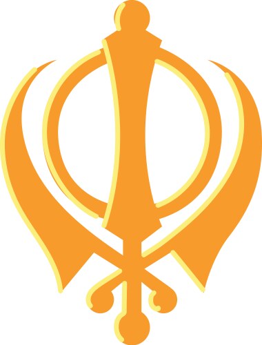 Khanda Sikh Symbol Vector Images (over 150)