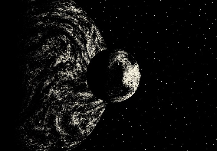 Dotwork Galaxy Vector Images (over 100)