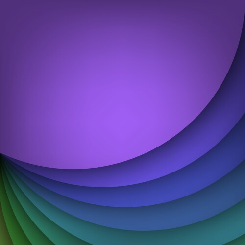 Arc layered modern background Royalty Free Vector Image