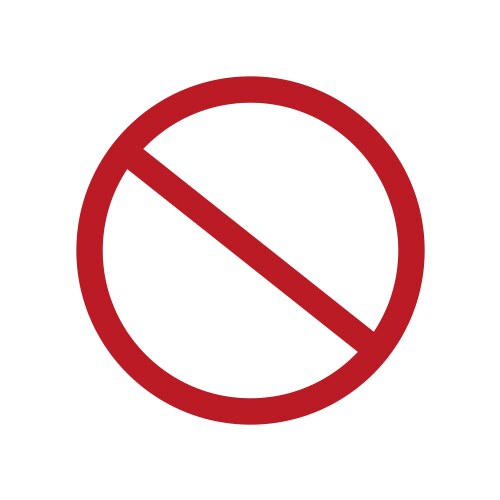 Stop sign icon Royalty Free Vector Image - VectorStock