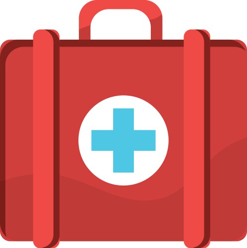 First aid kit Royalty Free Vector Image - VectorStock