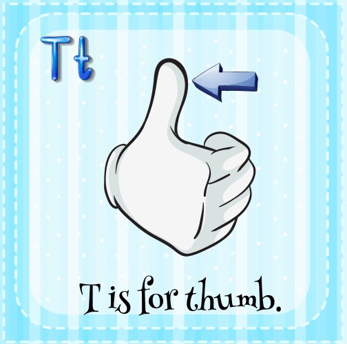 Flashcard alphabet i is for igloo Royalty Free Vector Image