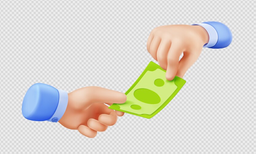 Hand Giving Money Vector Images (over 16,000)