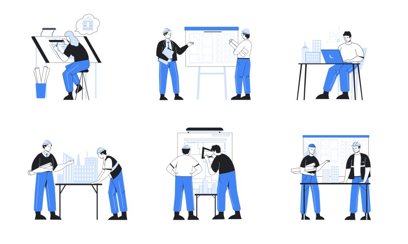 Engineer Vector Images (over 740,000)