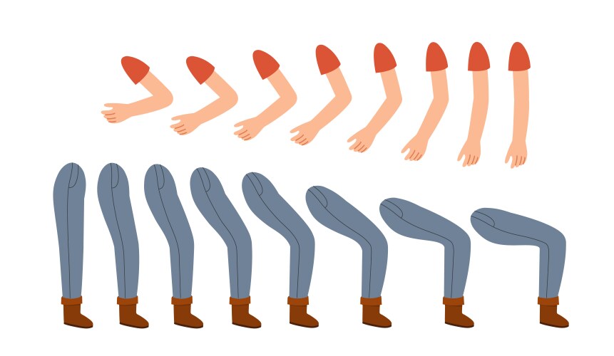 Hand Sprite Vector Images (over 380)
