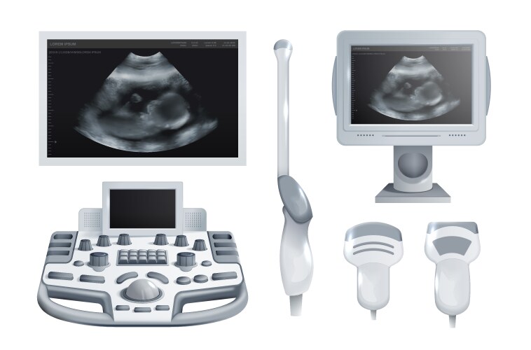 Ultrasound Vector Images (over 10,000)