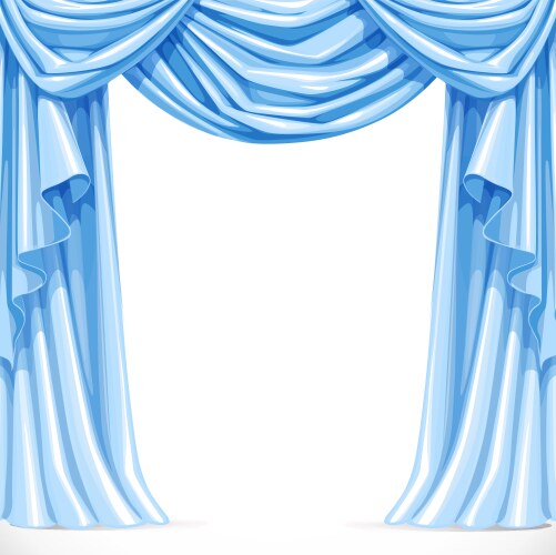 Blue Curtain Vector Images (over 11,000)