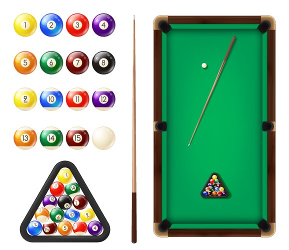 Billiard Table Vector Images (over 9,600)