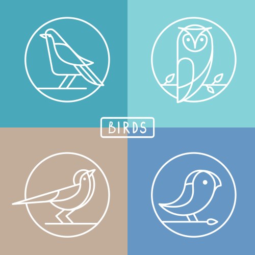Bird Outline Vector Images (over 73,000)