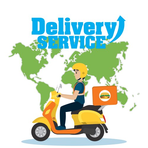Delivery Vector Images (over 670,000)