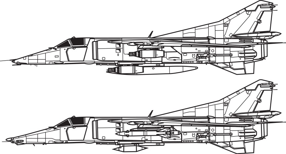 Plane Technical Drawing Vector Images (over 230)