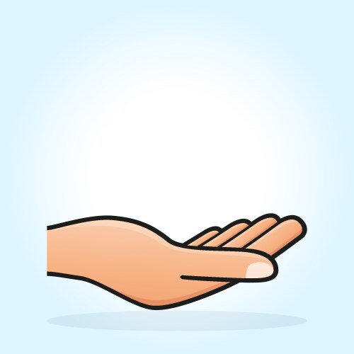 Blank arrow sign design Royalty Free Vector Image