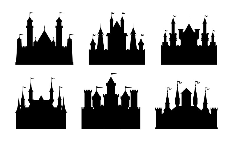 Castle Outline Vector Images (over 18,000)