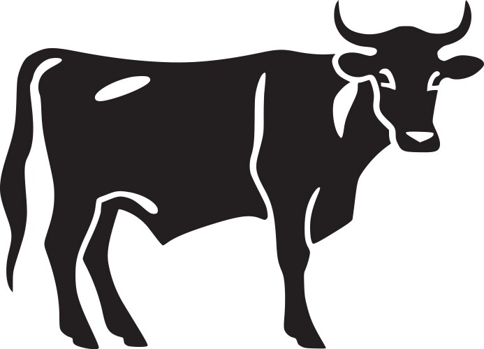 Cattle Grazing Icon Vector Images (over 2,100)