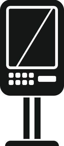 Touch Screen Kiosk Vector Images (over 1,400)