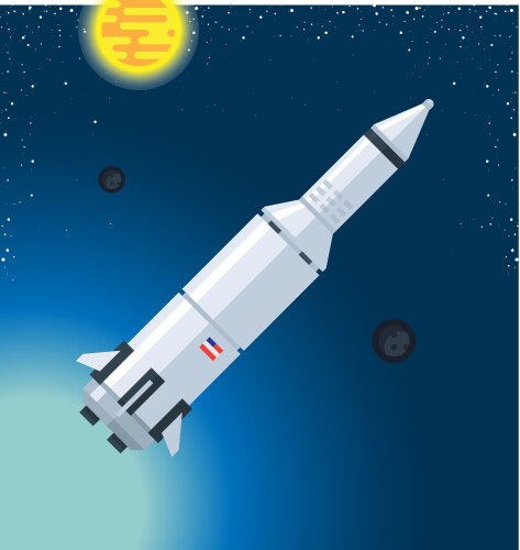 Nasa Rocket Vector Images (over 1,400)