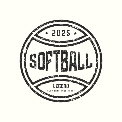 Softball Vector Images (over 15,000)