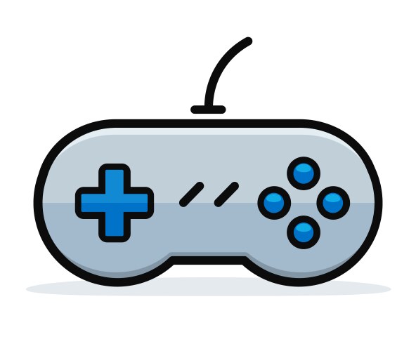 Video Game Controller Sketch Vector Images (over 900)