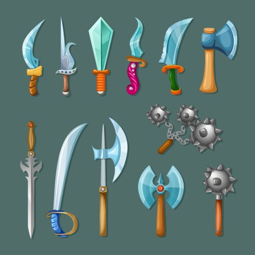 Cartoon Weapons Vector Images (over 43,000)