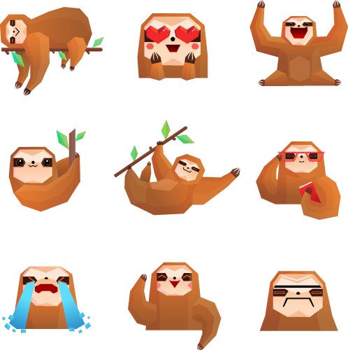 Sloth Vector Images (over 10,000)