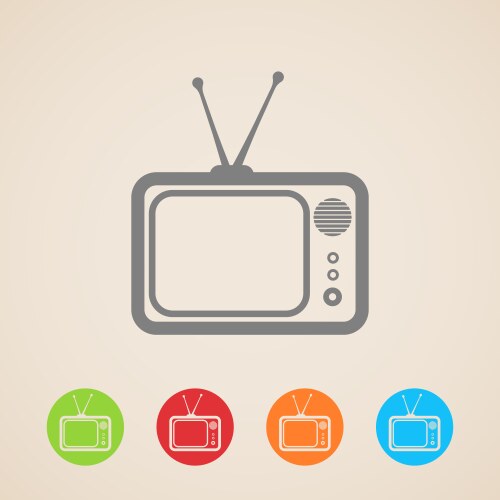 Tv Vector Images (over 180,000)