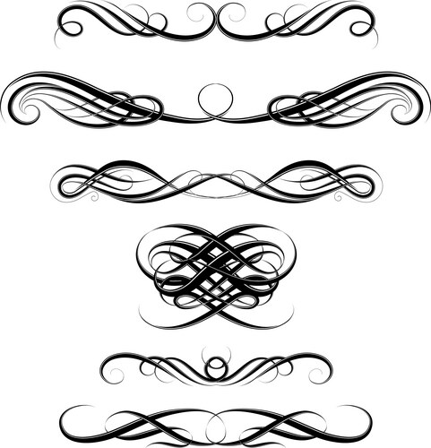 Free Vintage Border Vector Images (over 13,000)