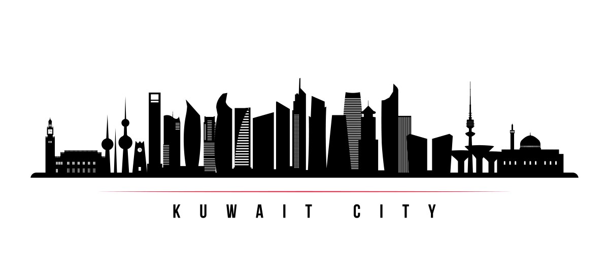 Kuwait Towers Logo Kuwait Kuwait City Travel Landmarks Vector City