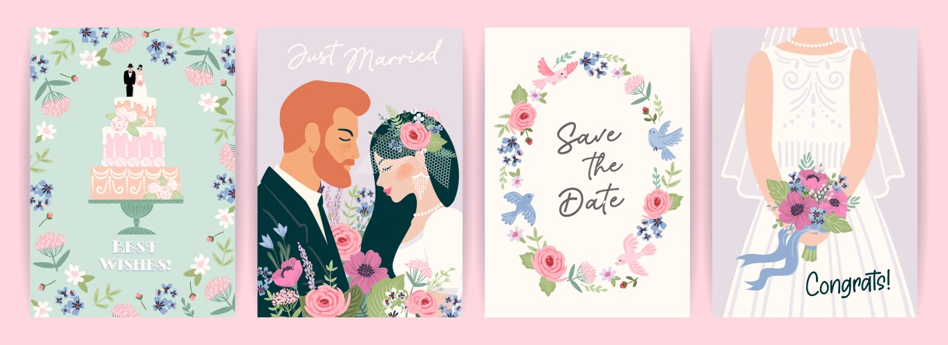 Congratulations Wedding Vector Images (over 76,000)