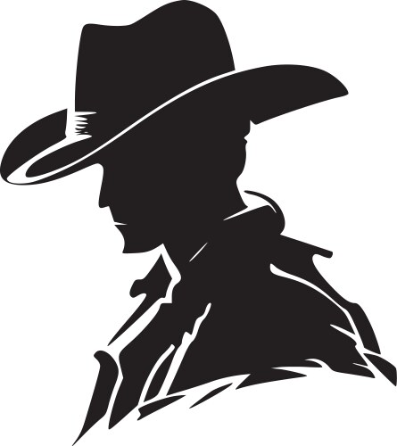 Cowboy Silhouette Vector Images (over 13,000)