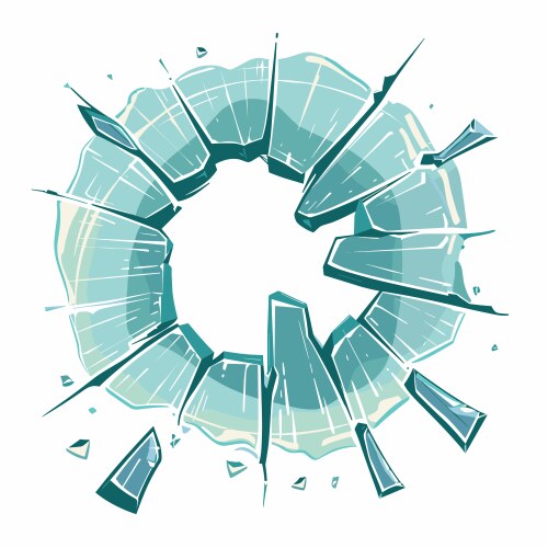 Shattered Glass Vector Images (over 7,600)