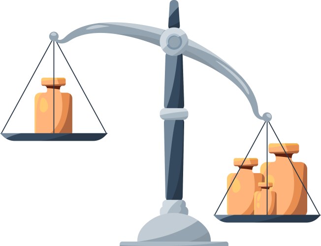 Balance Cartoon Scales Vector Images (over 3,900)