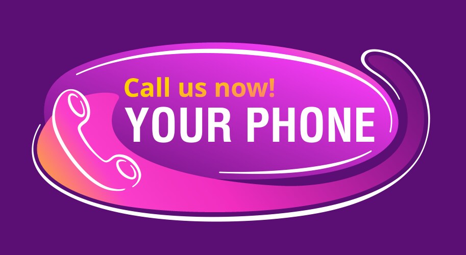 Call Us Now Vector Images (over 540)