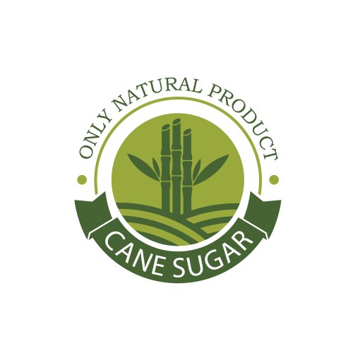 A digram of sugar production Royalty Free Vector Image