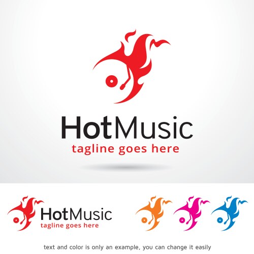 Hot cup logo Royalty Free Vector Image - VectorStock