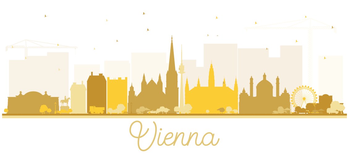 Vienna Skyline Vector Images (over 630)