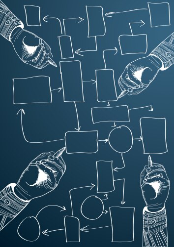 Process Flow Diagram Vector Images (over 33,000)