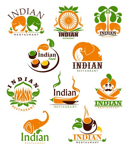 Indian Food Logo Vector Images (over 3,300)