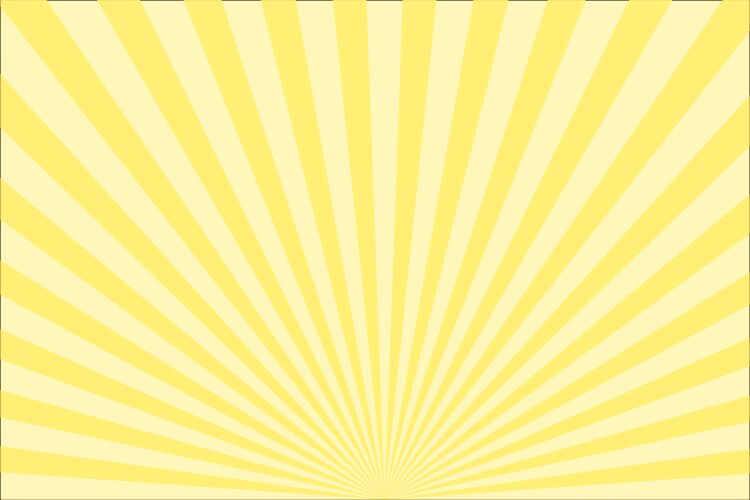 Abstract sun rays background Royalty Free Vector Image