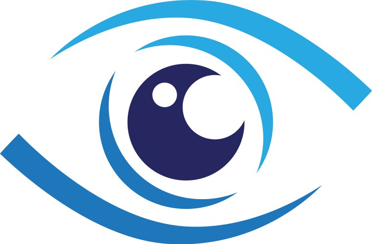 Eye Care Logo Template - Modern & Abstract – Royalty-Free Vector ...