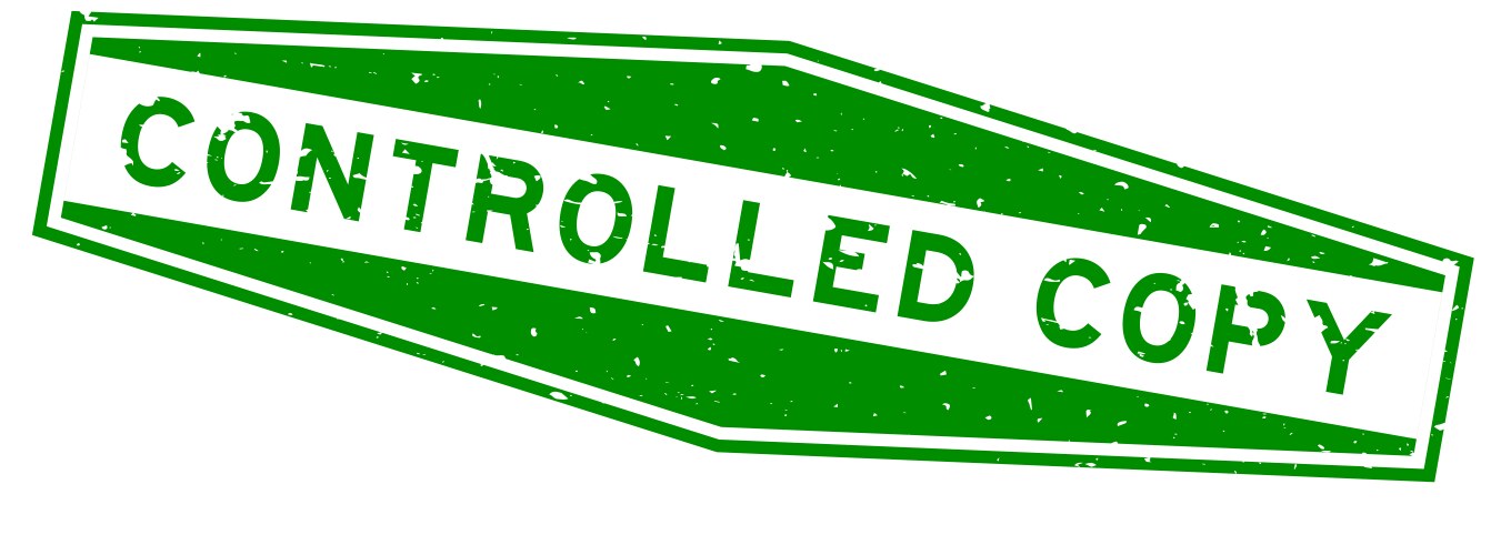 Controlled Copy Stamp Vector Images (over 190)