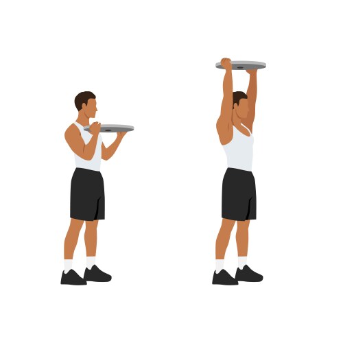 Overhead Press Vector Images (over 290)