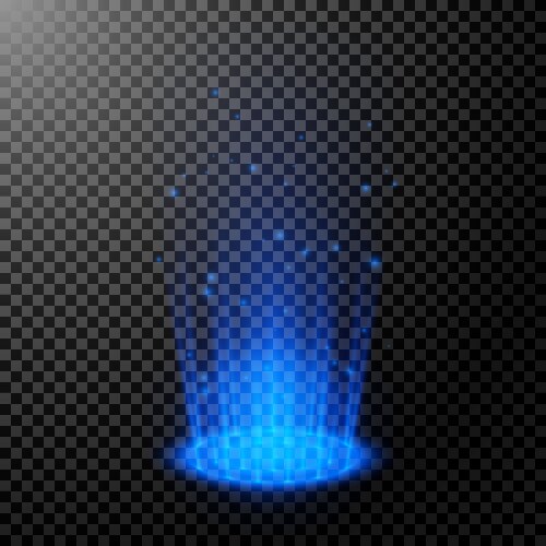 Doodle rays and sparkles sunlight sparks Vector Image