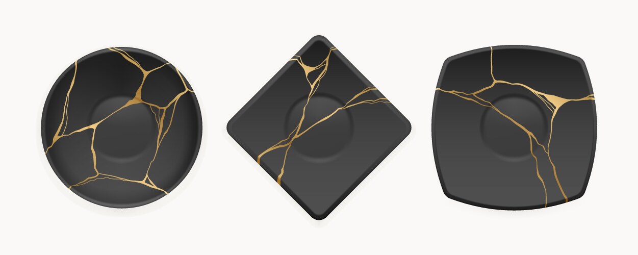 Kintsugi Vector Images (over 1,200)